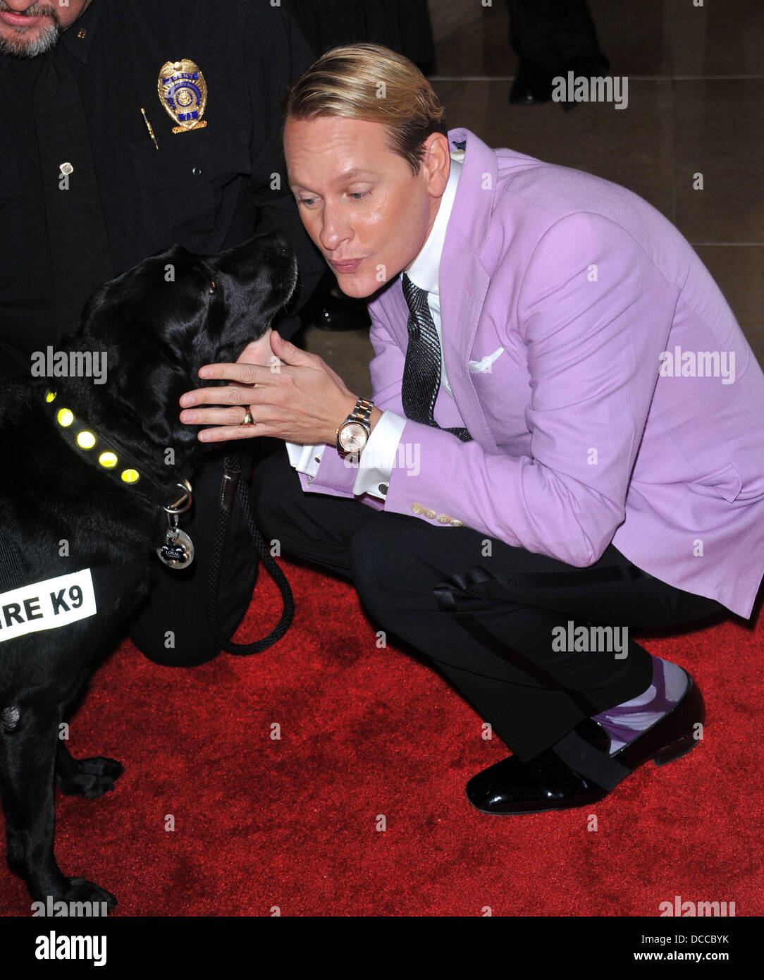 Carson Kressley The American Humane Association's first annual Hero Dog ...