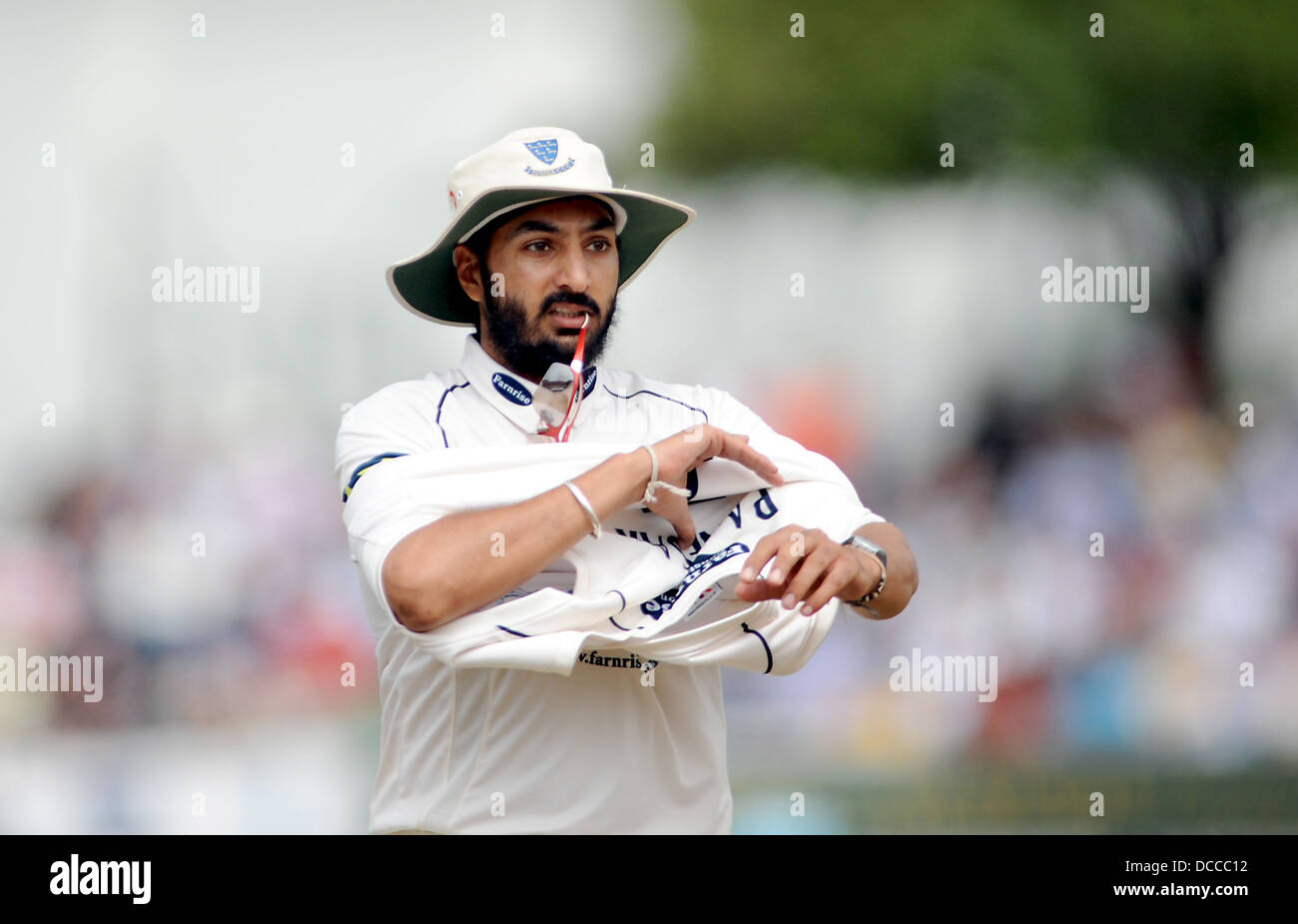 Monty panesar sussex cricket hi-res stock photography and images - Alamy