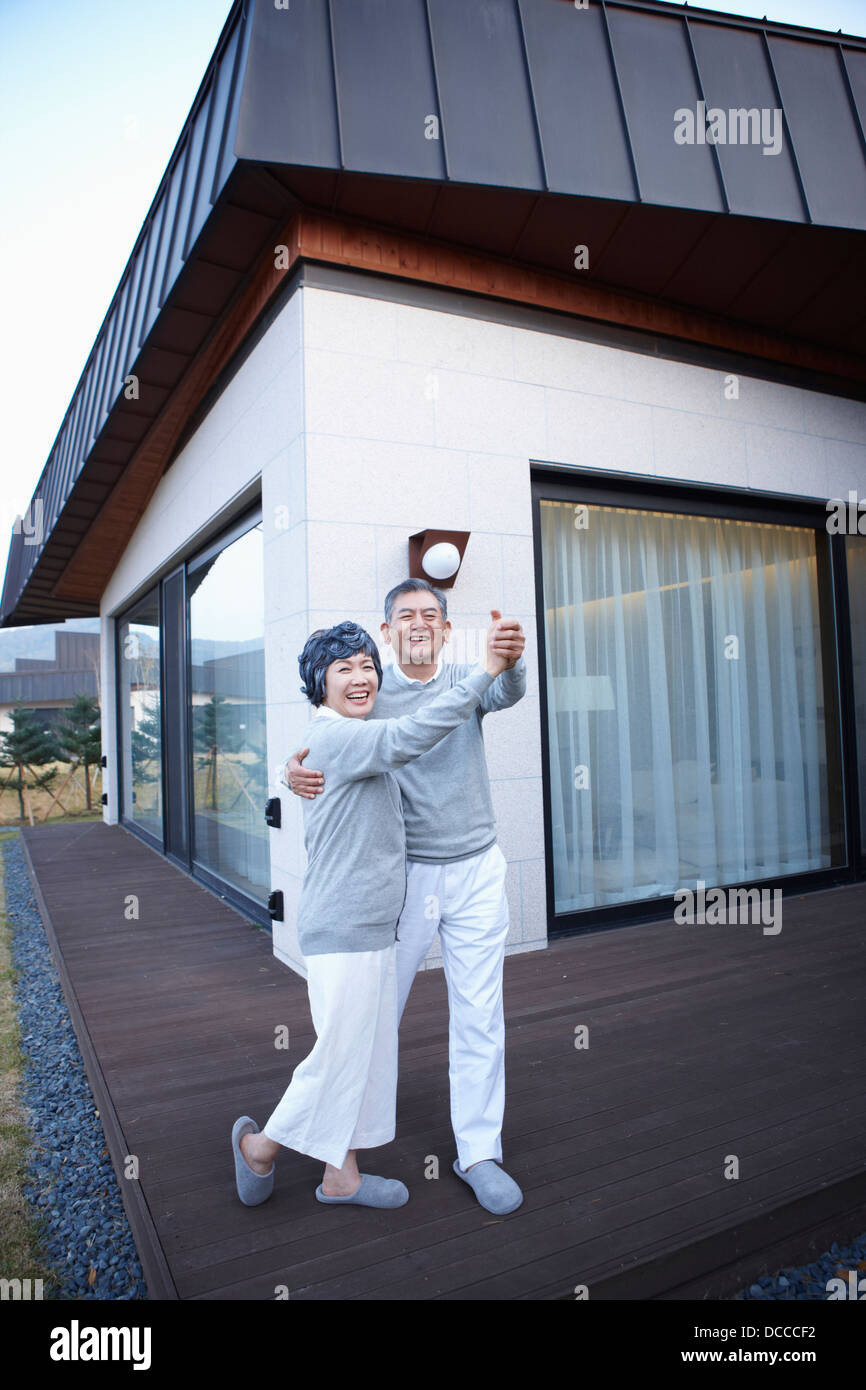 Dancing man middle aged hi-res stock photography and images - Alamy