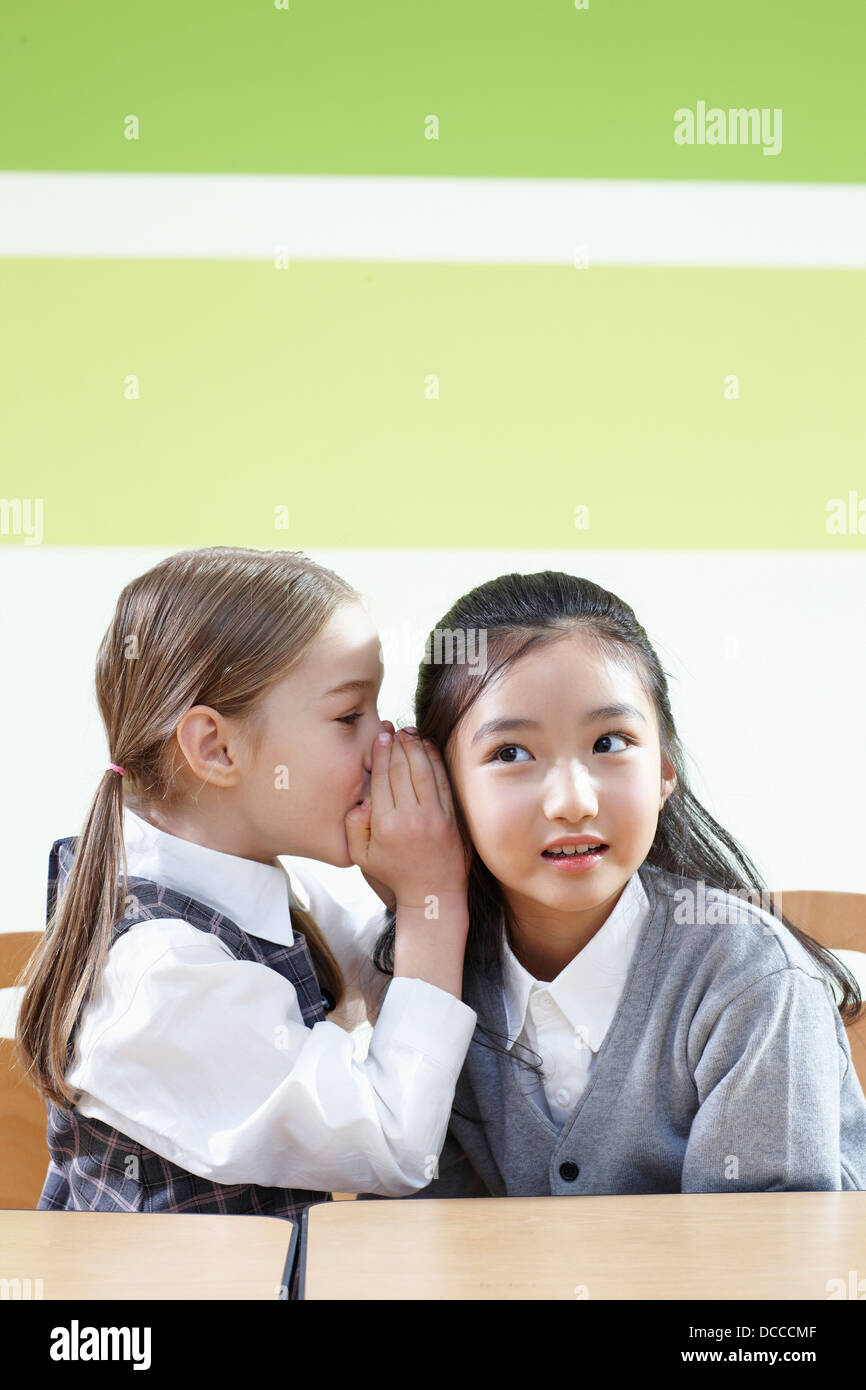 Child posture desk hi-res stock photography and images - Alamy