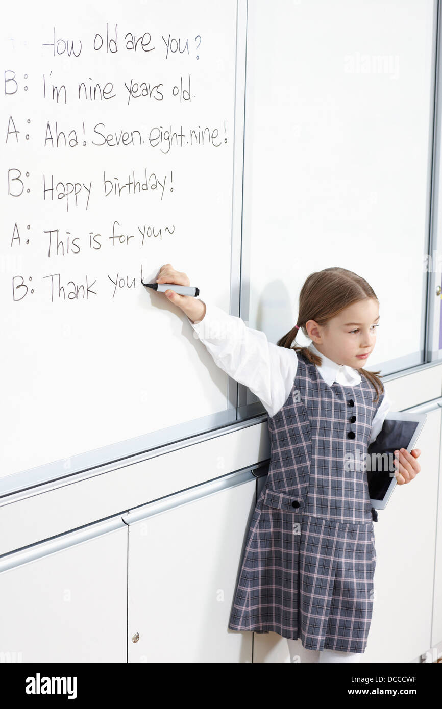Classroom student hi-res stock photography and images - Alamy