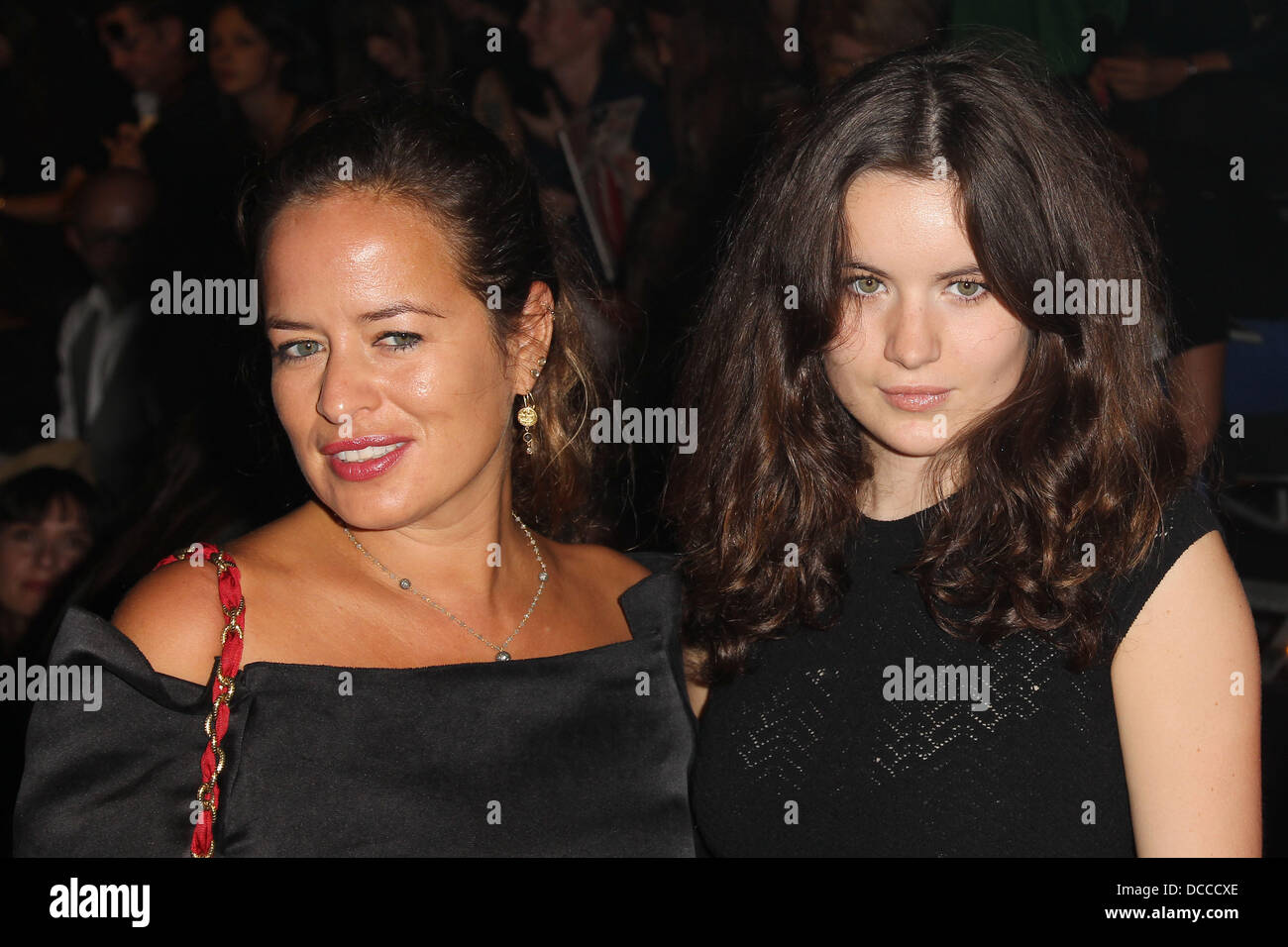 Jade Jagger and daughter Amba Paris Fashion Week Spring/Summer 2012 ...
