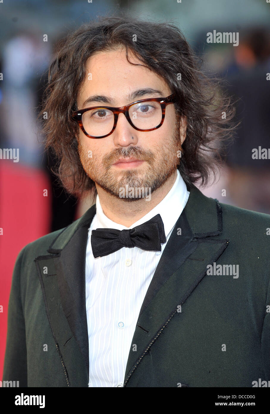 Sean Lennon George Harrison UK film premiere held at the BFI Southbank ...