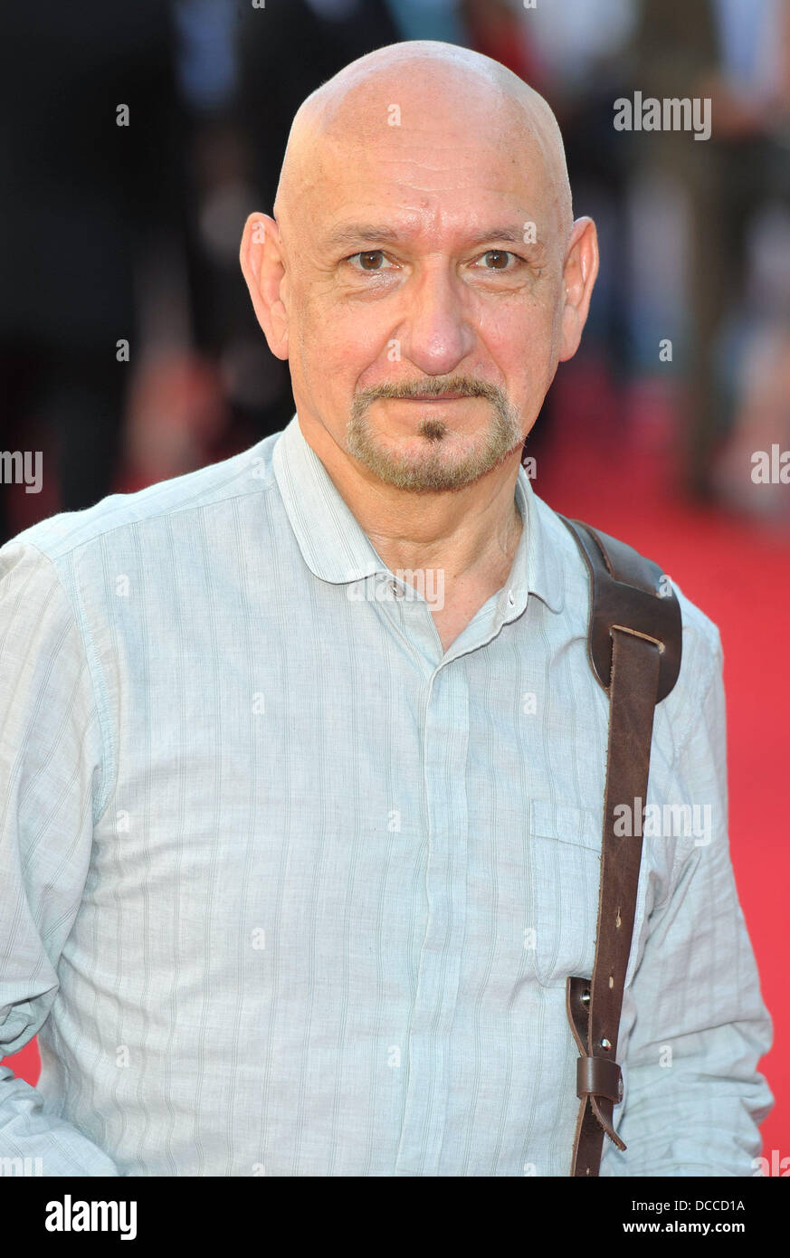 Sir Ben Kingsley George Harrison UK film premiere held at the BFI ...
