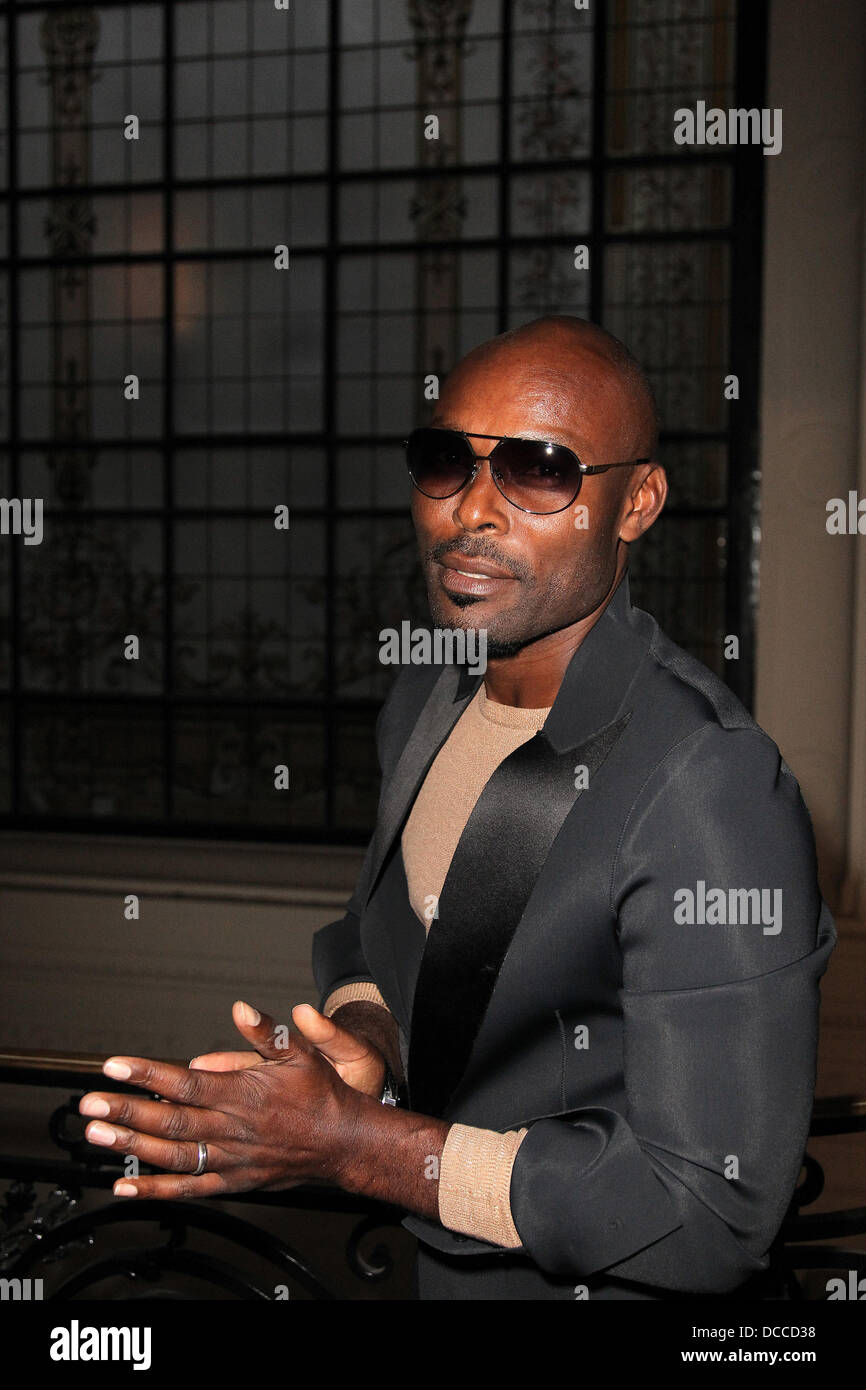 Jimmy Jean-Louis Paris Fashion Week Spring/Summer 2012 Ready To Wear ...