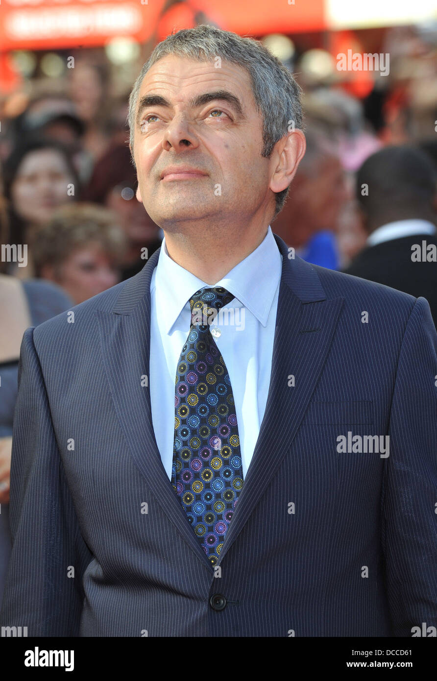 Rowan Atkinson Johnny English - UK film premiere held at the Empire ...