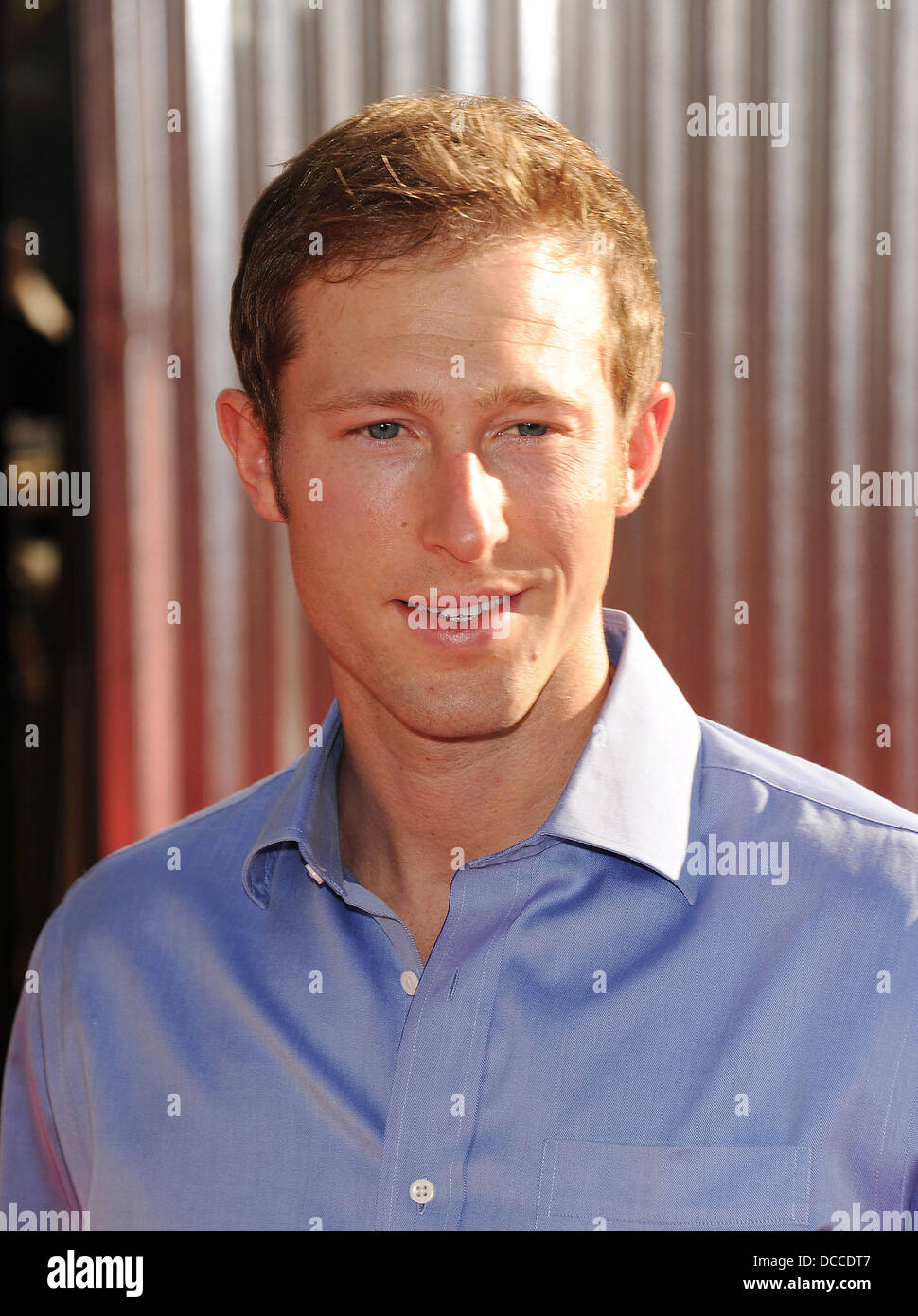 Casey Bond Premiere of "Real Steel" at the Gibson Amphitheater ...