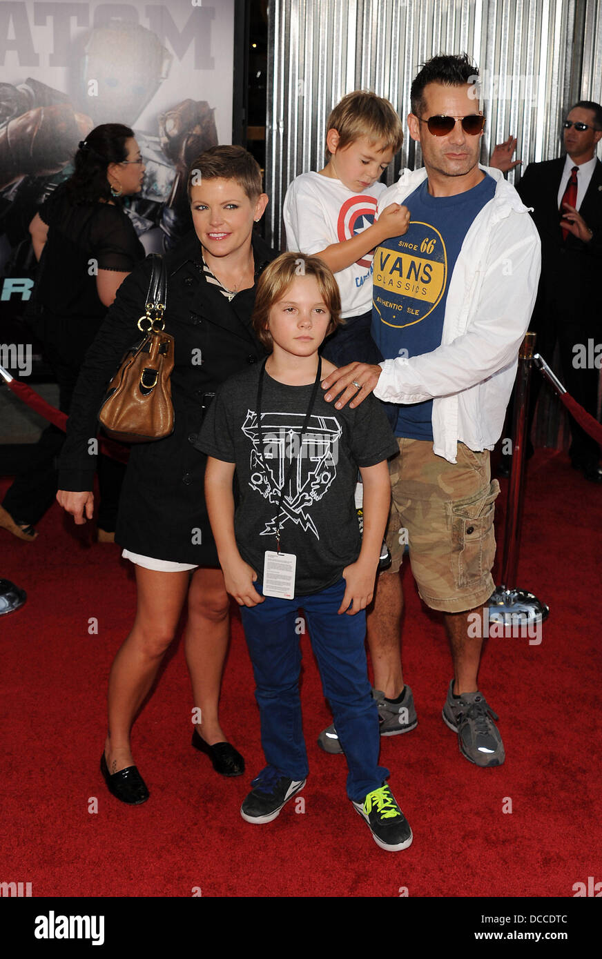 Natalie Maines Premiere of "Real Steel" at the Gibson Amphitheater ...