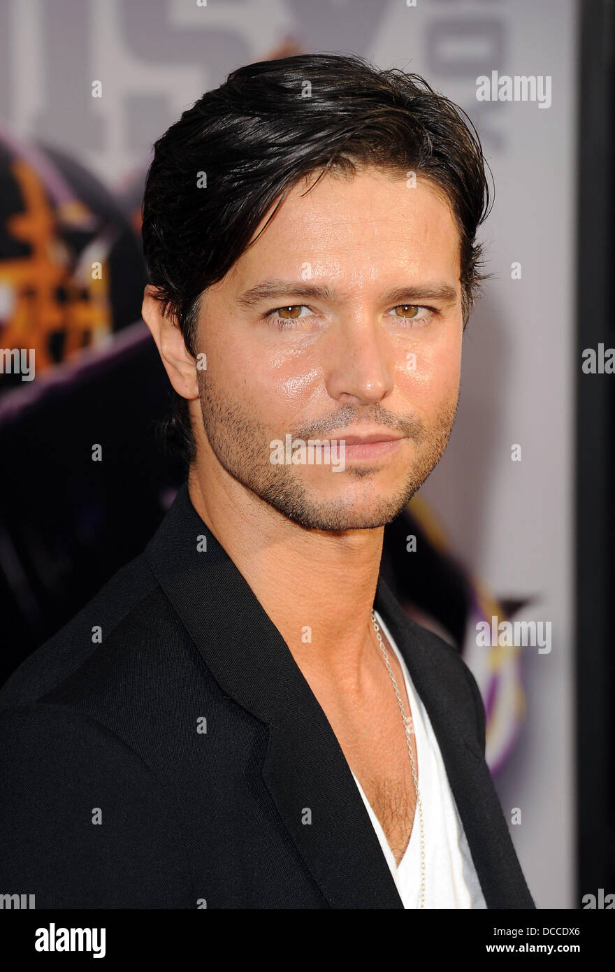 Jason Berh Premiere of "Real Steel" at the Gibson Amphitheater ...