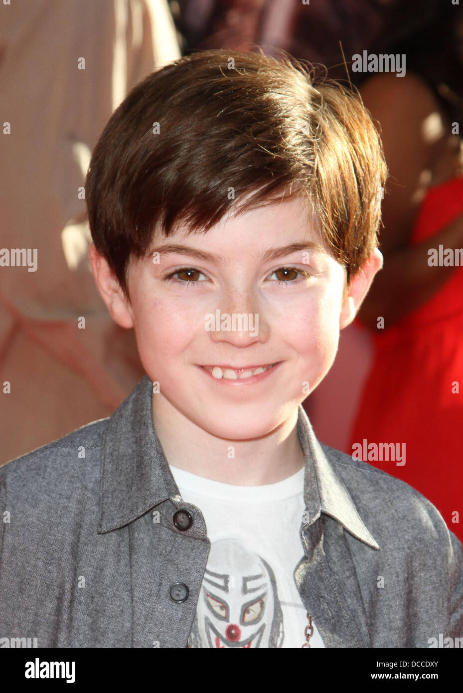 Mason Cook "Real Steel" Los Angeles Premiere Held at Universal City ...