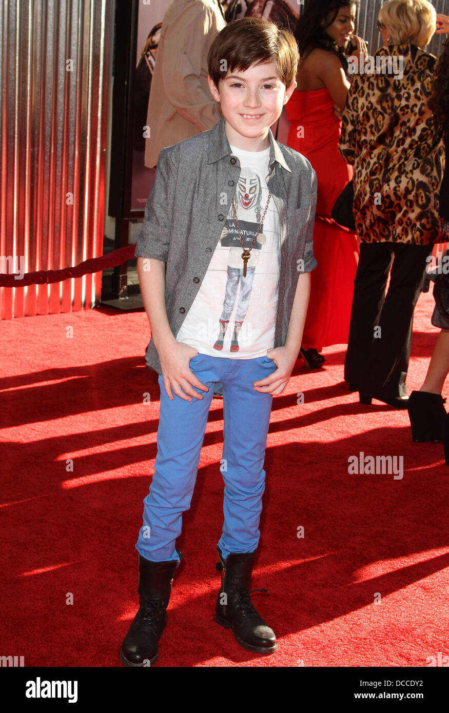 Mason Cook "Real Steel" Los Angeles Premiere Held at Universal City ...