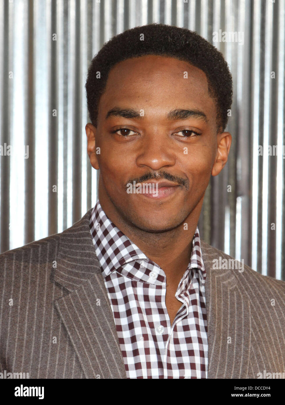 Anthony Mackie "Real Steel" Los Angeles Premiere Held at Universal City ...