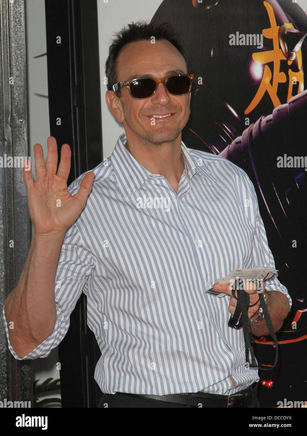 Hank Azaria "Real Steel" Los Angeles Premiere Held at Universal City ...