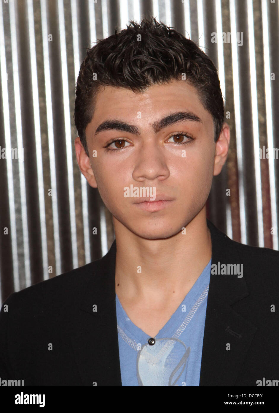 Adam Irigoyen "Real Steel" Los Angeles Premiere Held at Universal City ...