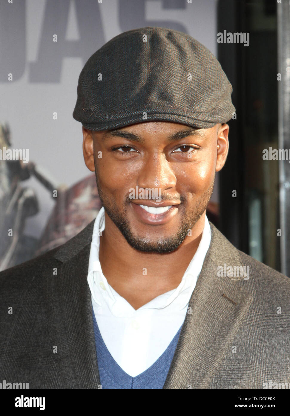Collins Pennie "Real Steel" Los Angeles Premiere Held at Universal City ...