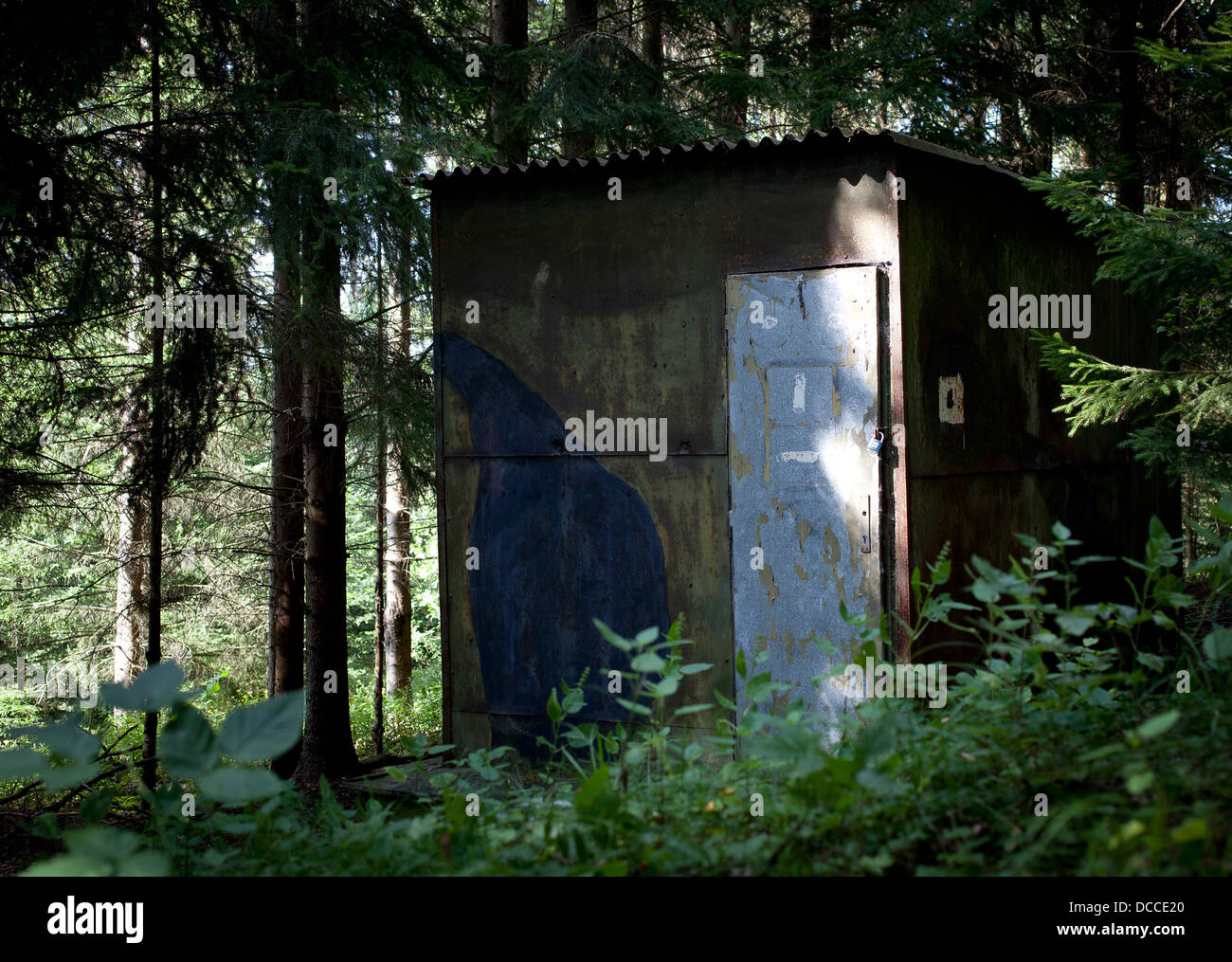 Atom Museum Javor 51, army, depot, military, nuclear facility, rockets ...
