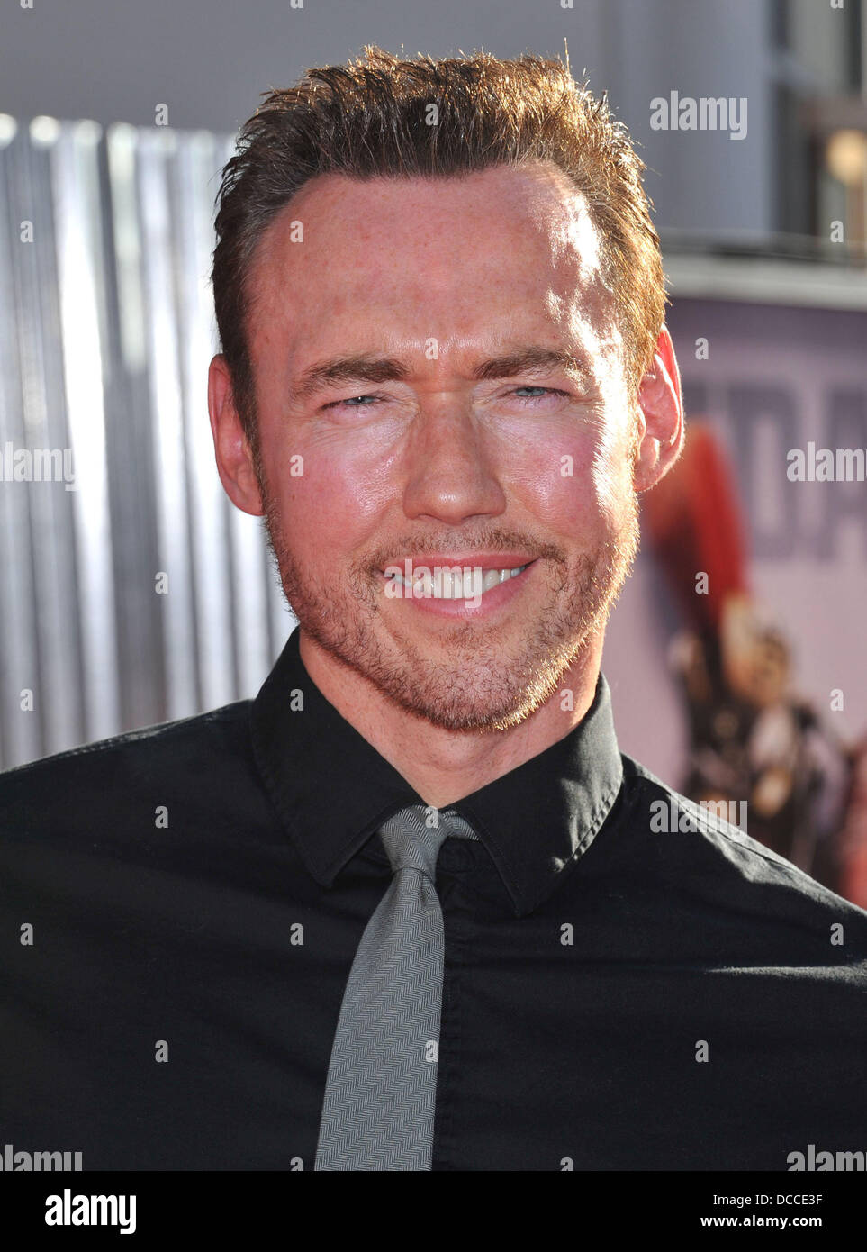 Kevin Durand Los Angeles premiere of "Real Steel" held at Universal ...