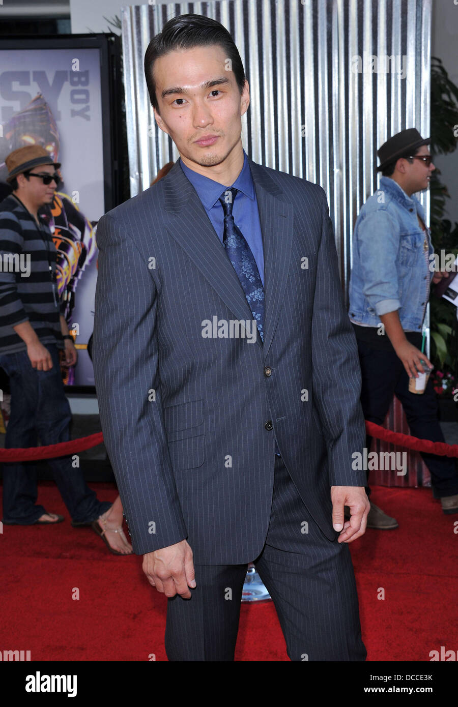 Karl Yune Los Angeles premiere of "Real Steel" held at Universal City ...
