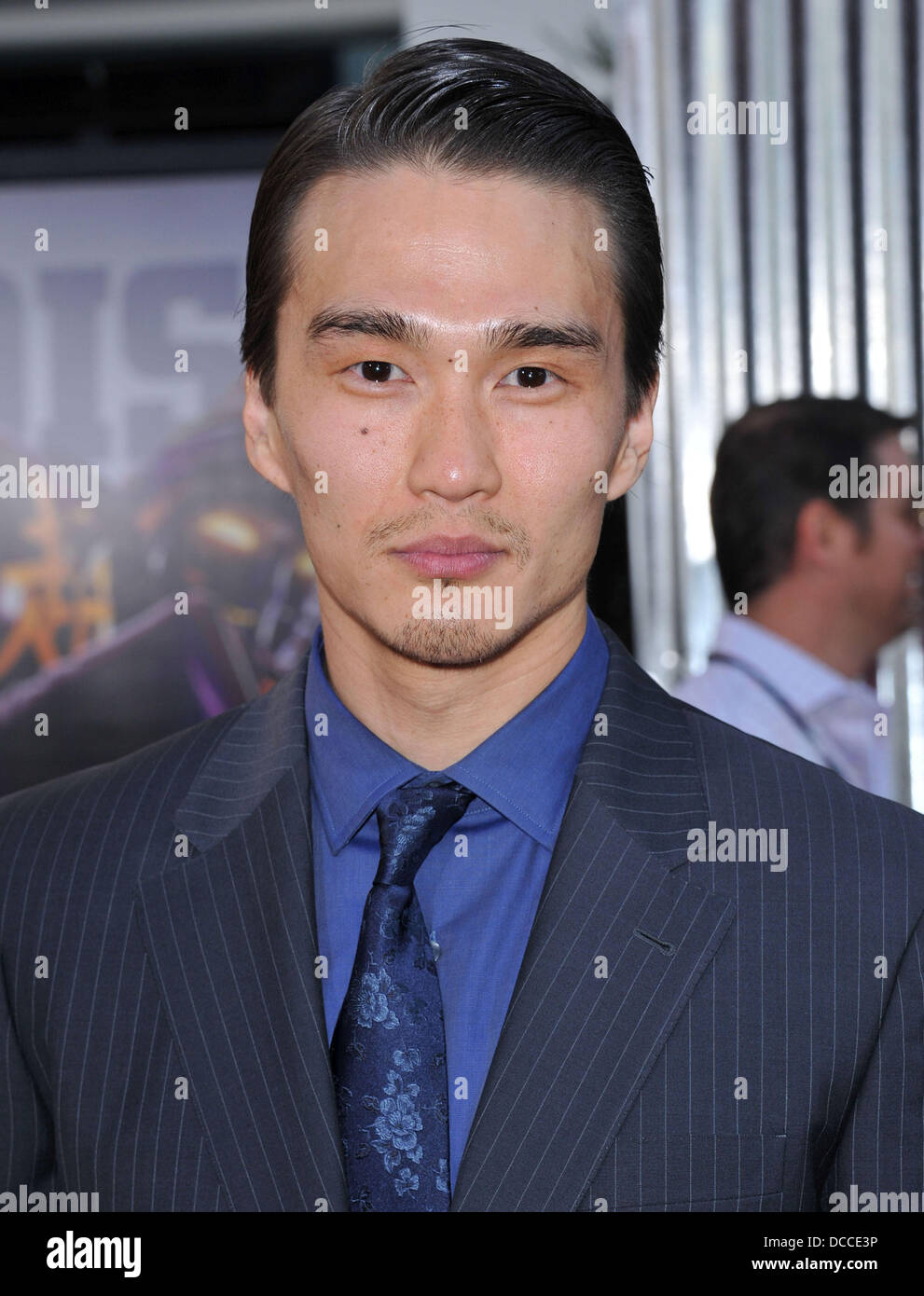 Karl Yune Los Angeles premiere of "Real Steel" held at Universal City ...
