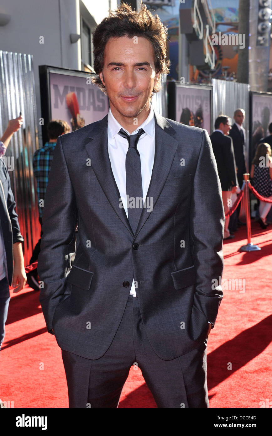 Shawn Levy Los Angeles premiere of "Real Steel" held at Universal City ...