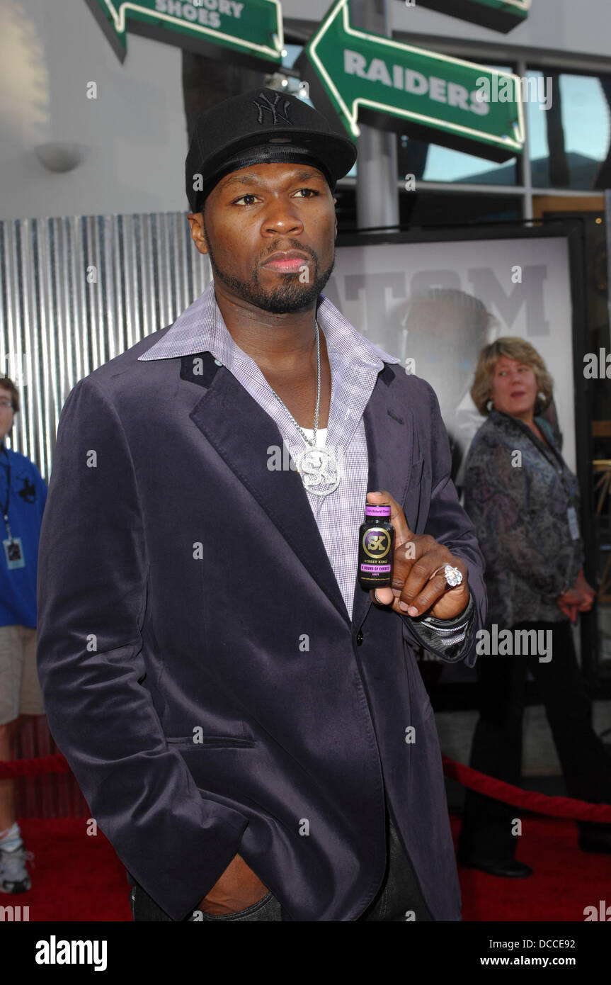 Curtis 50 Cent Jackson Los Angeles premiere of "Real Steel" held at ...