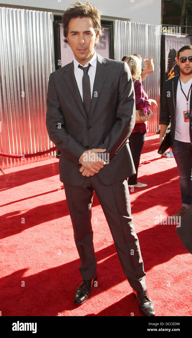 Shawn Levy Los Angeles premiere of "Real Steel" held at Universal City ...