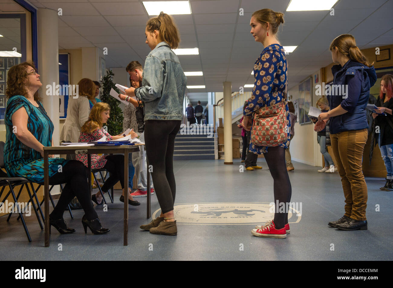 Pupils penglais school aberystwyth on hi-res stock photography and ...