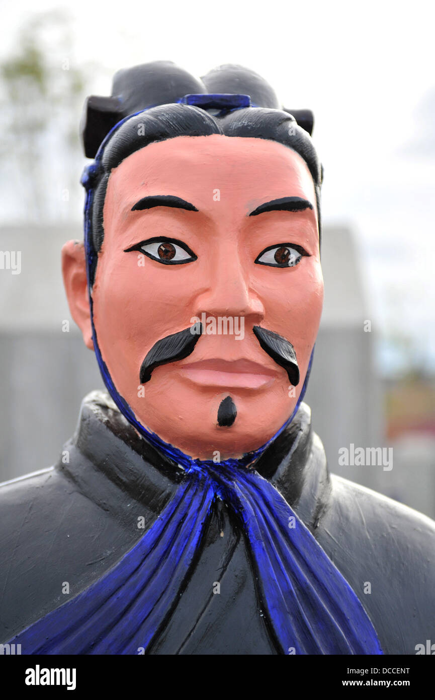 Legendary chinese warriors hi-res stock photography and images - Alamy