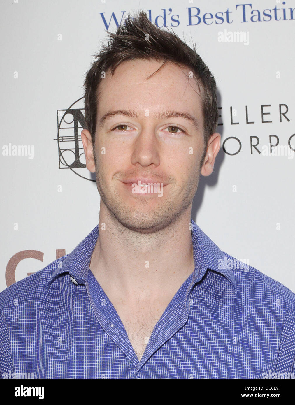 Dustin Fitzsimons 10th Annual GLEH Garden Party held at at The W ...