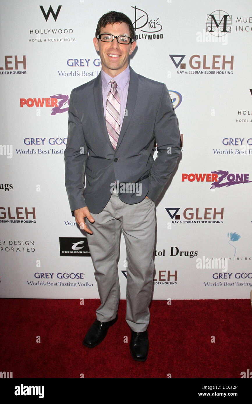 David Moretti 10th Annual GLEH Garden Party held at at The W Hollywood ...