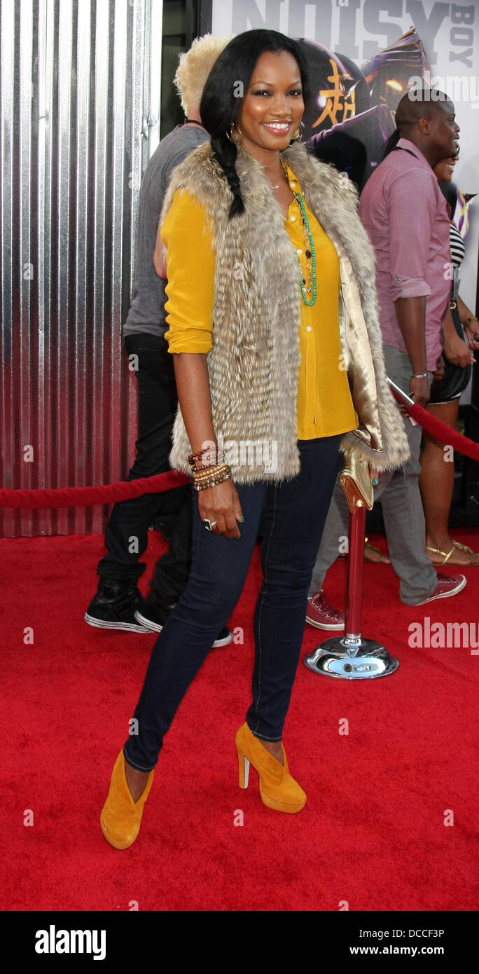 Garcelle Beauvais Los Angeles premiere of 'Real Steel' held at ...