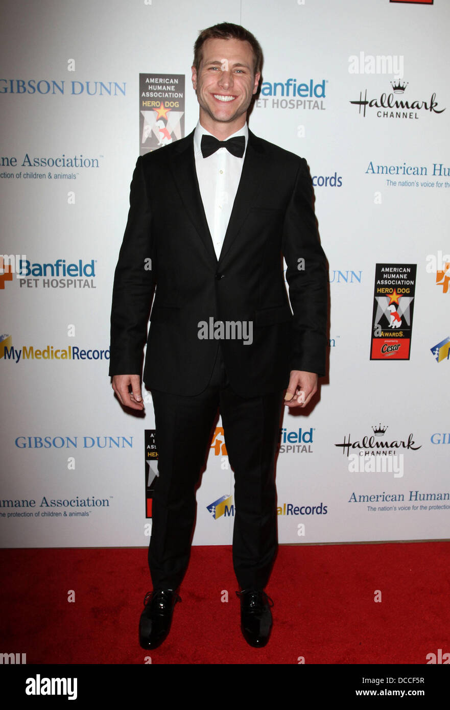 Jake Pavelka The American Humane Associations first annual Hero Dog ...