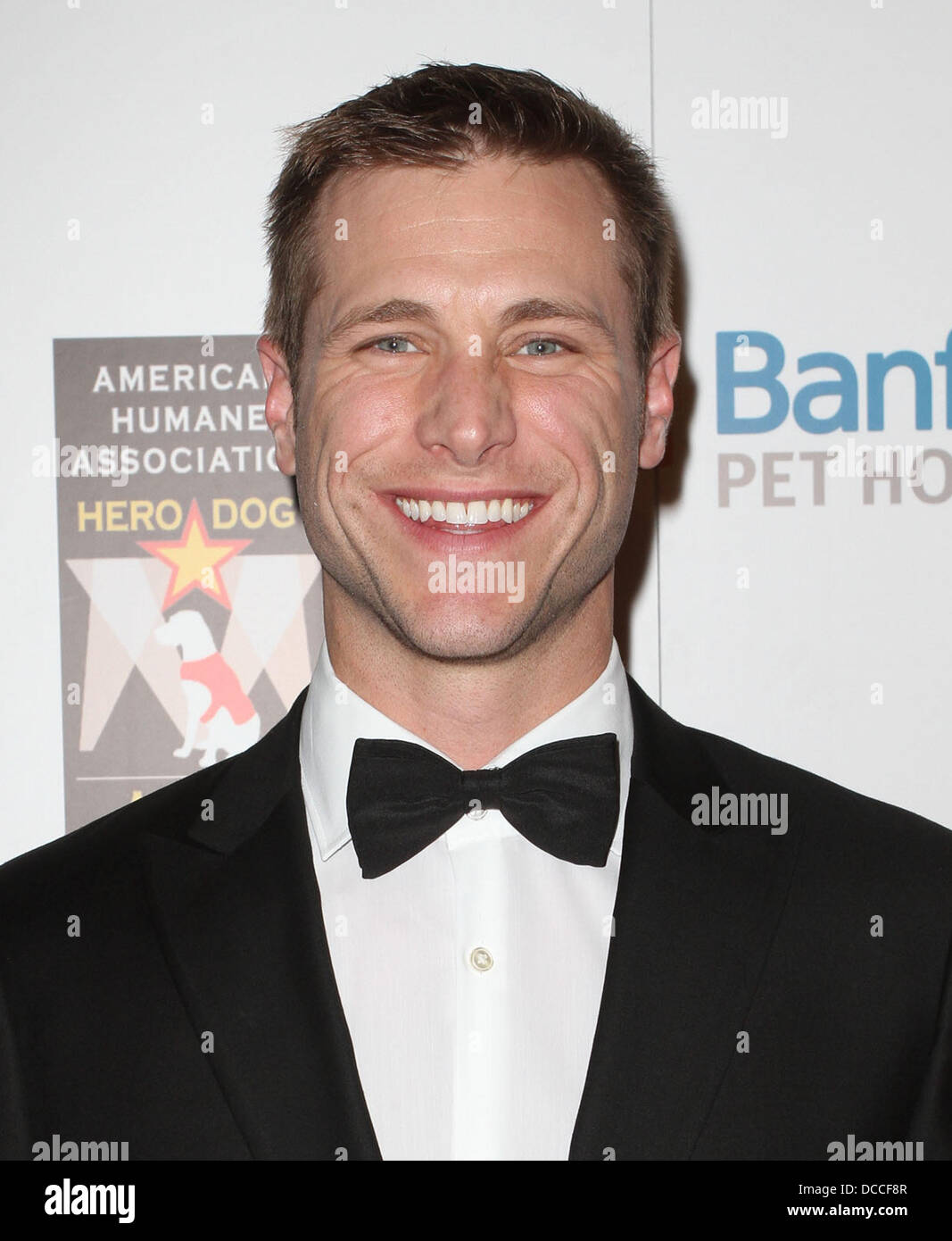 Jake Pavelka The American Humane Associations first annual Hero Dog ...