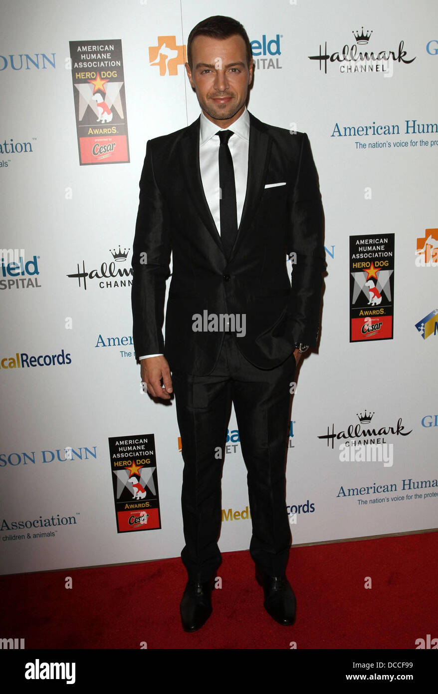 Joseph Lawrence The American Humane Associations first annual Hero Dog ...