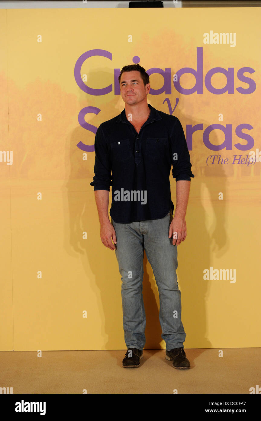 Tate Taylor 'The Help' (Criadas y senoras) Photocall in Madrid Madrid ...