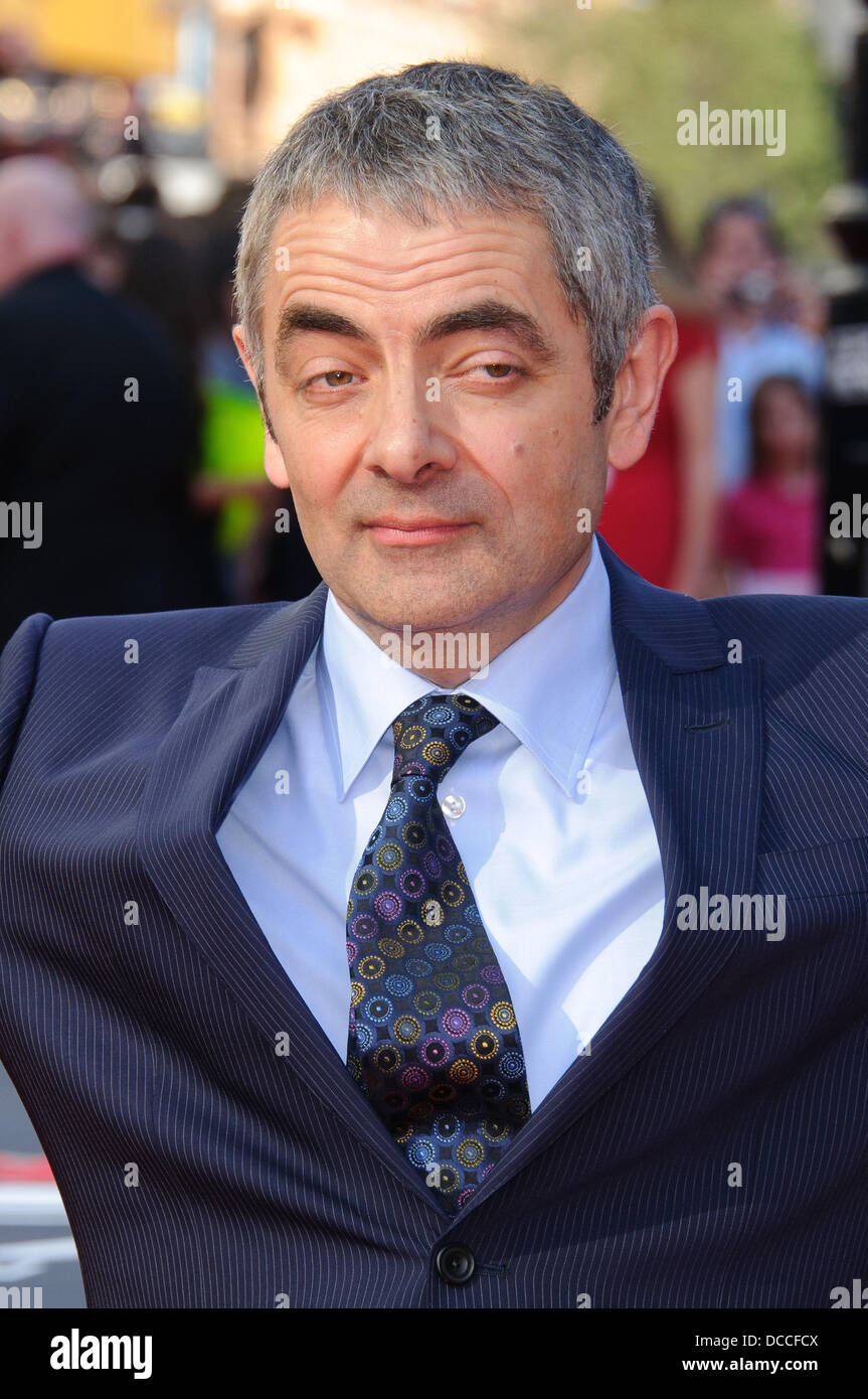 Rowan Atkinson Johnny English Reborn - UK film premiere held at the ...