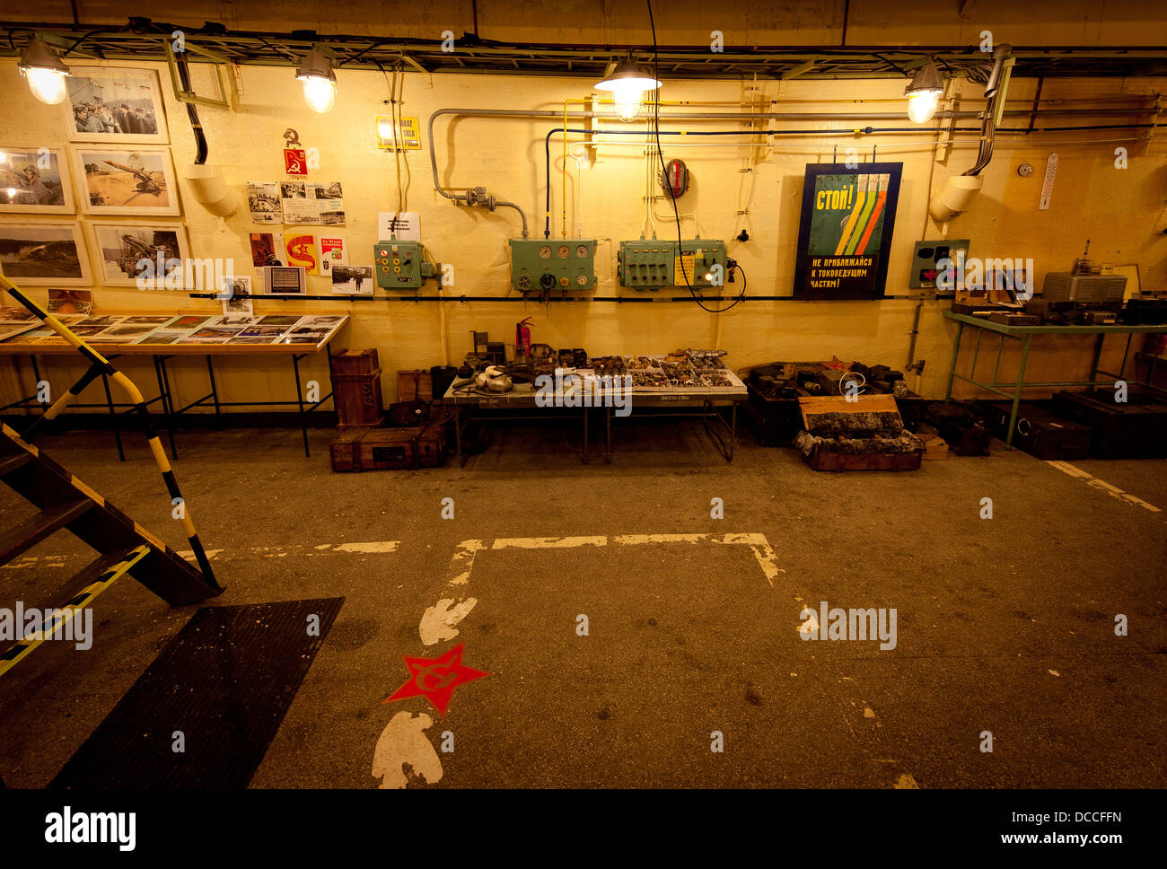 Atom Museum Javor 51, army, depot, military, nuclear facility, rockets ...