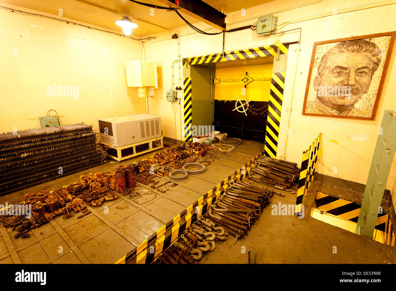 Atom Museum Javor 51, army, depot, military, nuclear facility, rockets ...