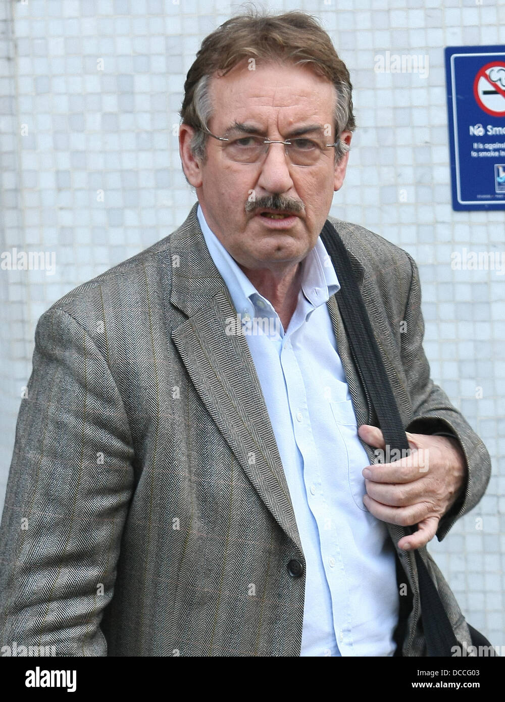 John Challis Celebrities outside the ITV studios London, England - 03. ...