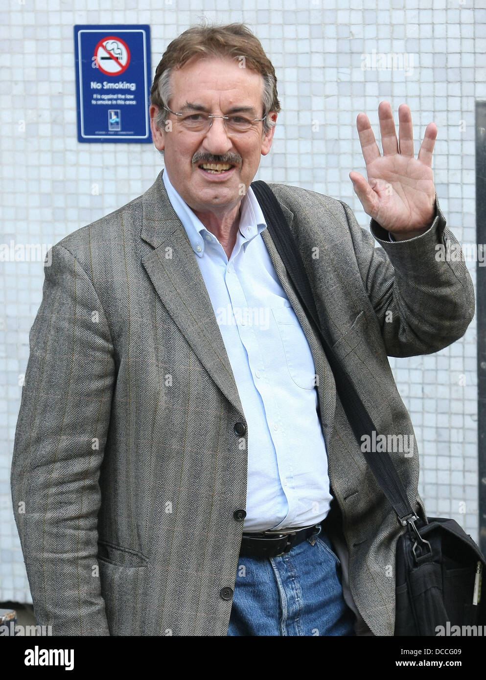 John Challis Celebrities outside the ITV studios London, England - 03. ...