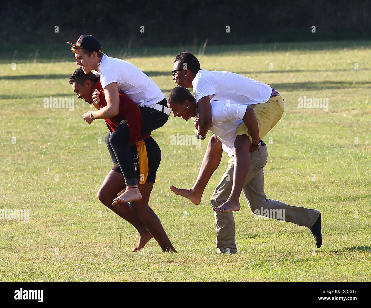Jordan Higo,Stefan Romer, Richard Milford and Ashford Campbell of Nu ...