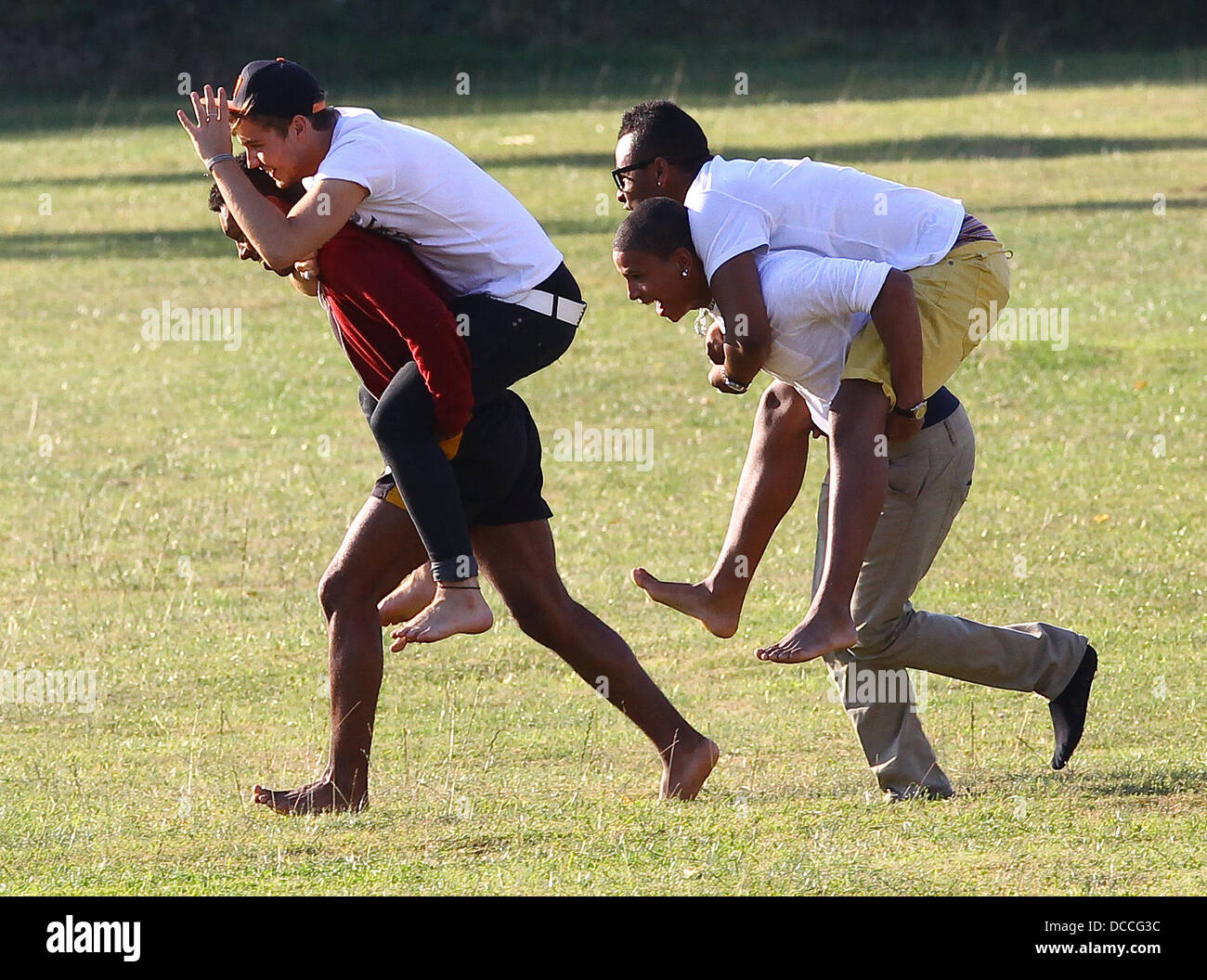 Jordan Higo,Stefan Romer, Richard Milford and Ashford Campbell of Nu ...
