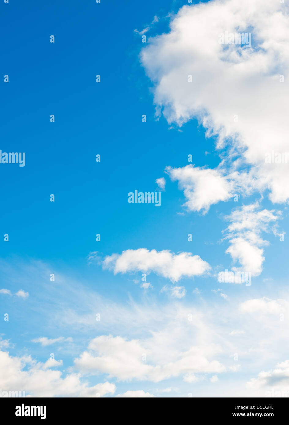 Beautiful blue sky Stock Photo - Alamy