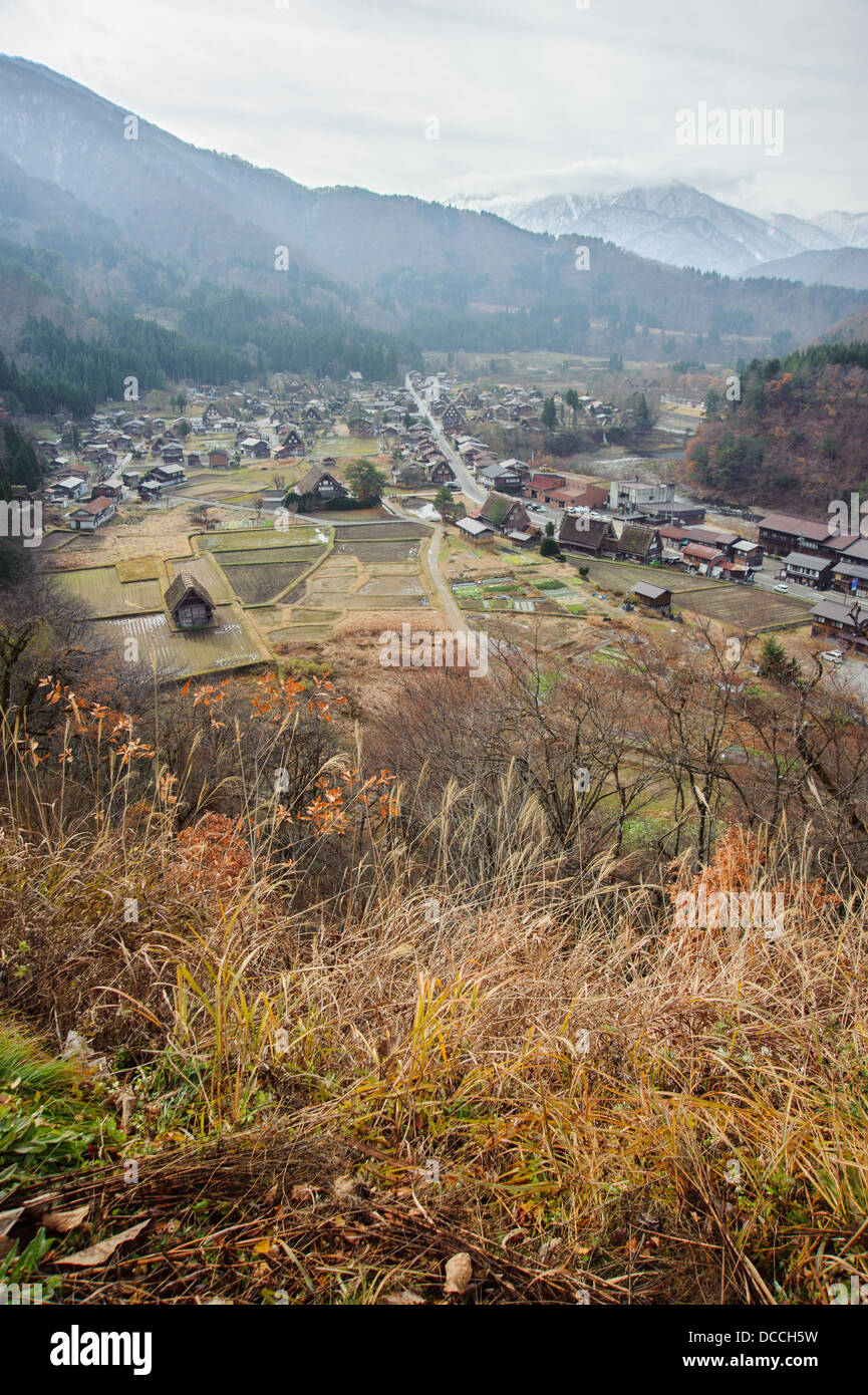 Ogimachi village hi-res stock photography and images - Alamy