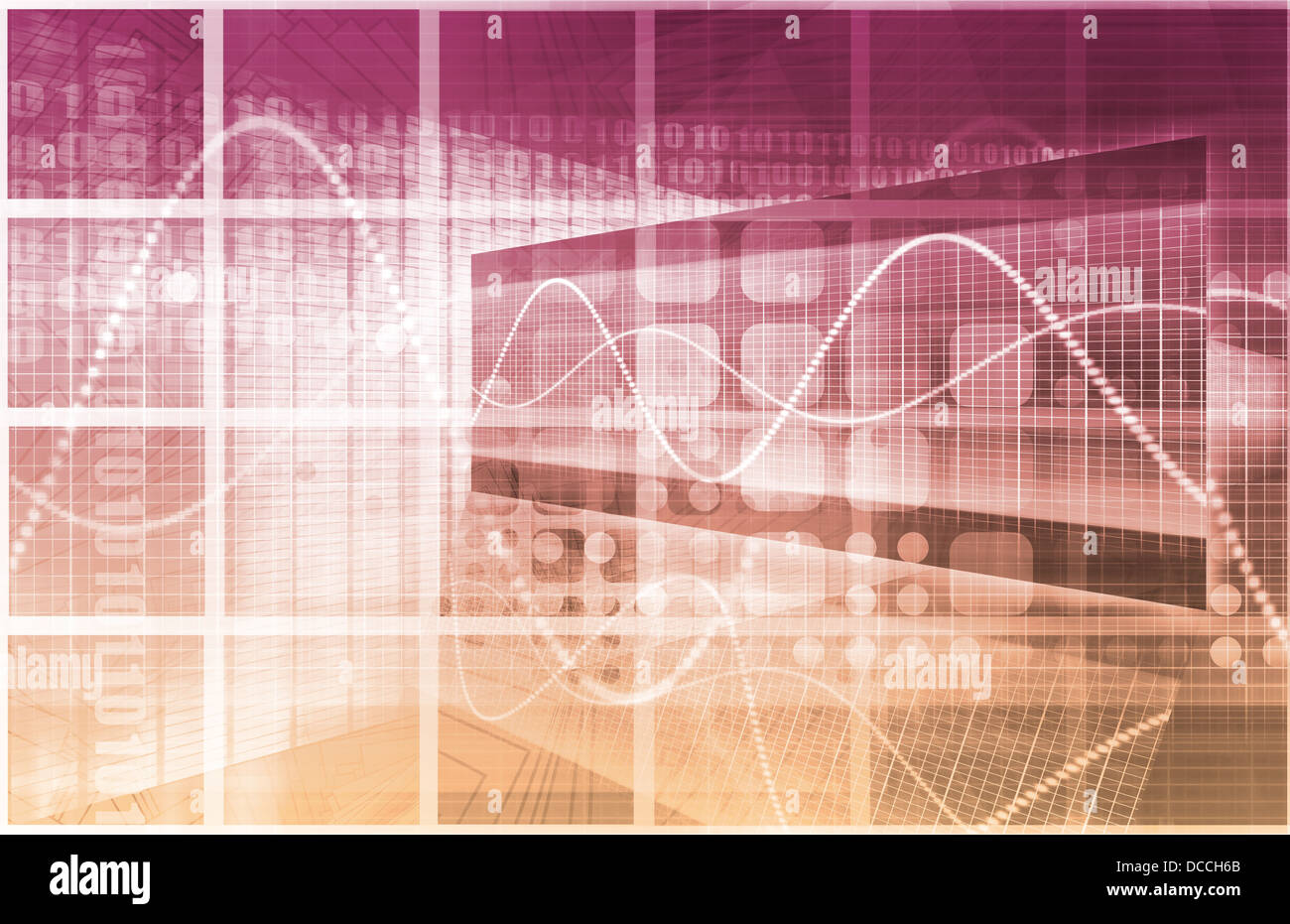 Medical Science with Modern Technology as Art Stock Photo - Alamy