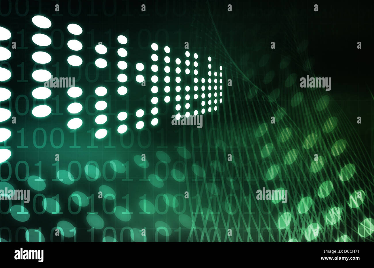 Information Technology Data Network as a System Stock Photo - Alamy