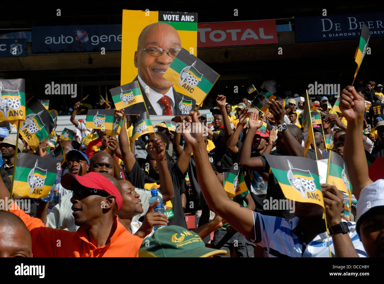 African national congress anc poster hi-res stock photography and ...