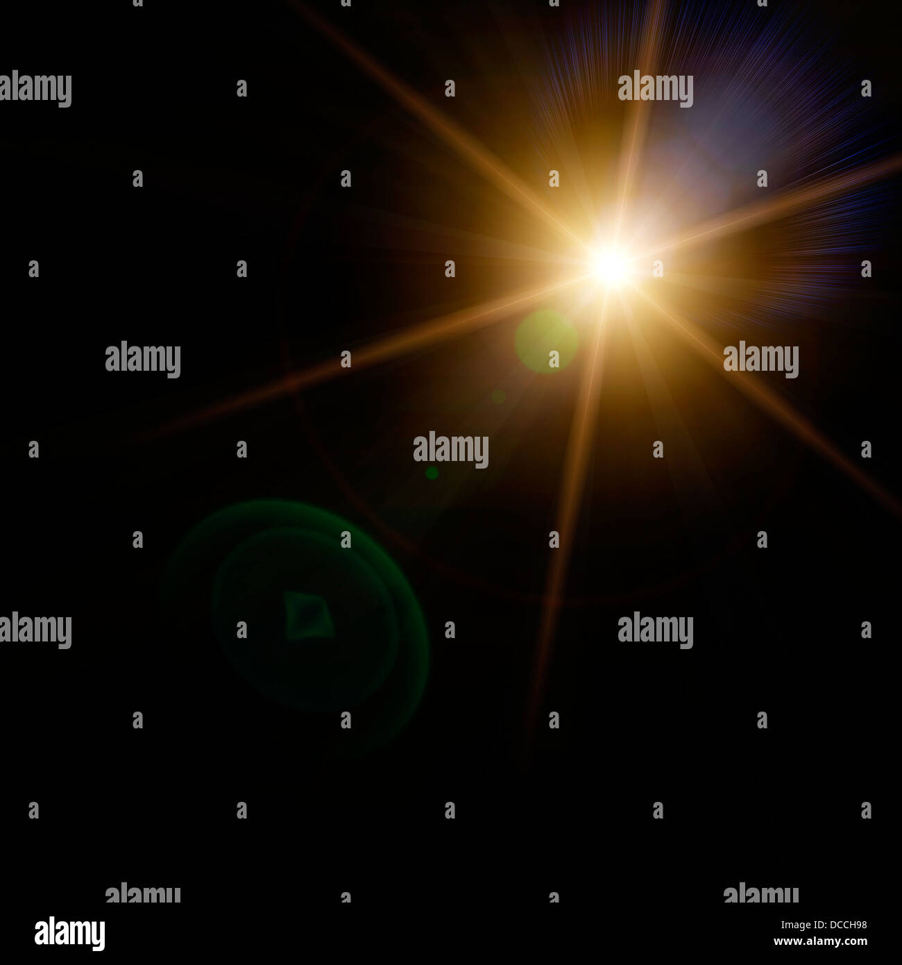 Starlight rays hi-res stock photography and images - Alamy