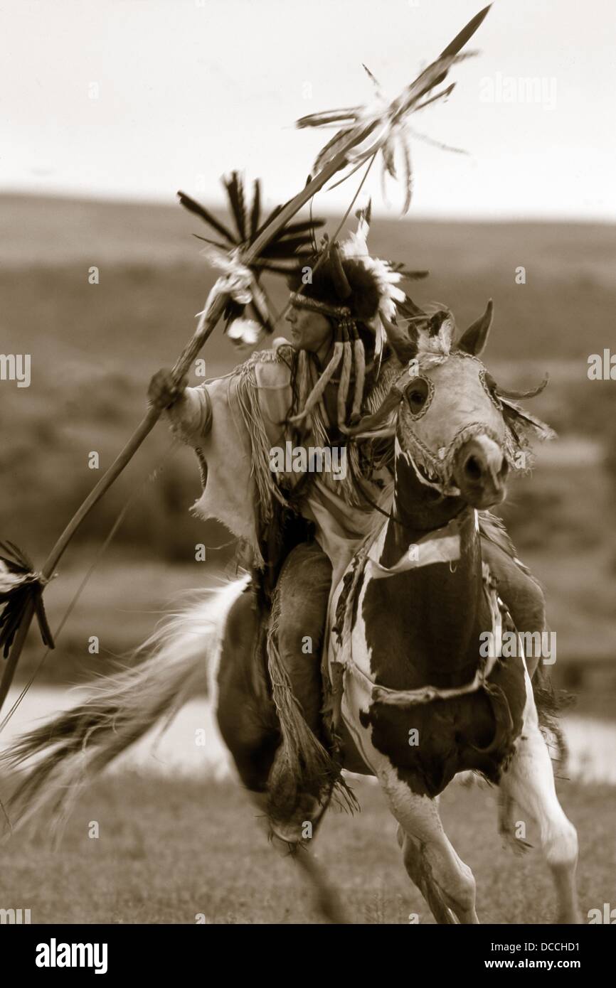 Custer reenactment hi-res stock photography and images - Alamy