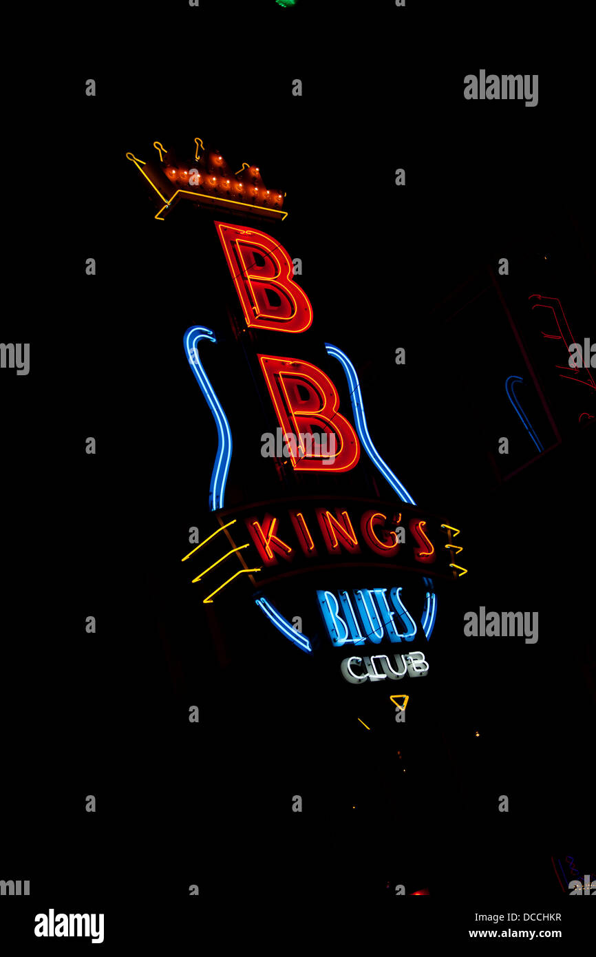 Bb kings blues club hi-res stock photography and images - Alamy